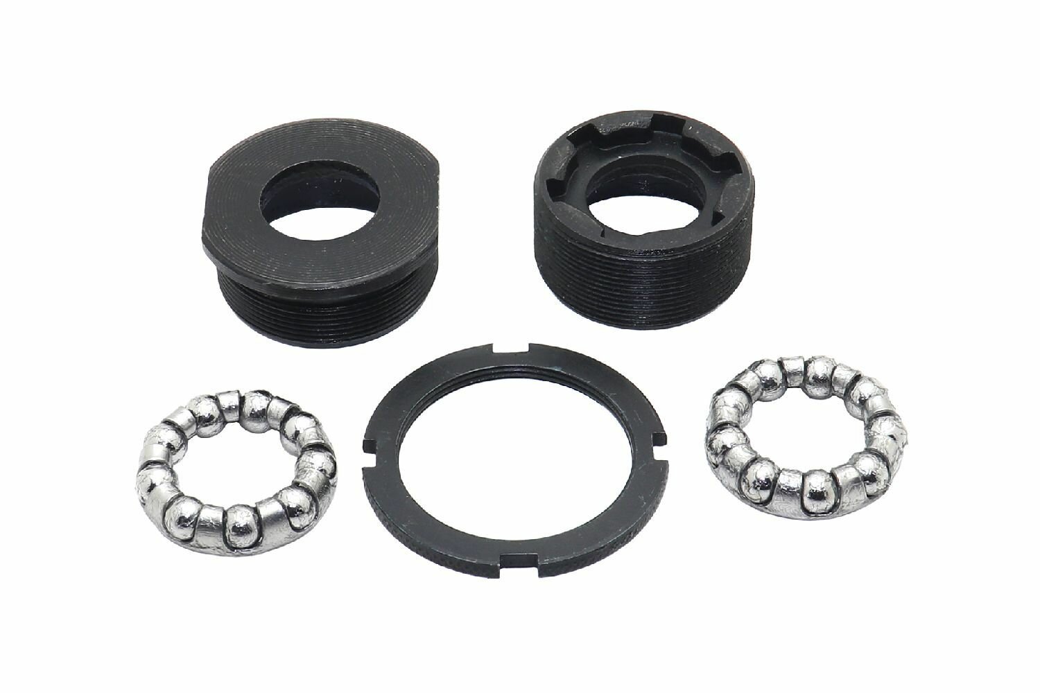 Детали каретки "KENLI" для складных и дорожных велосипедов( KL-B38) (компл.)Черный