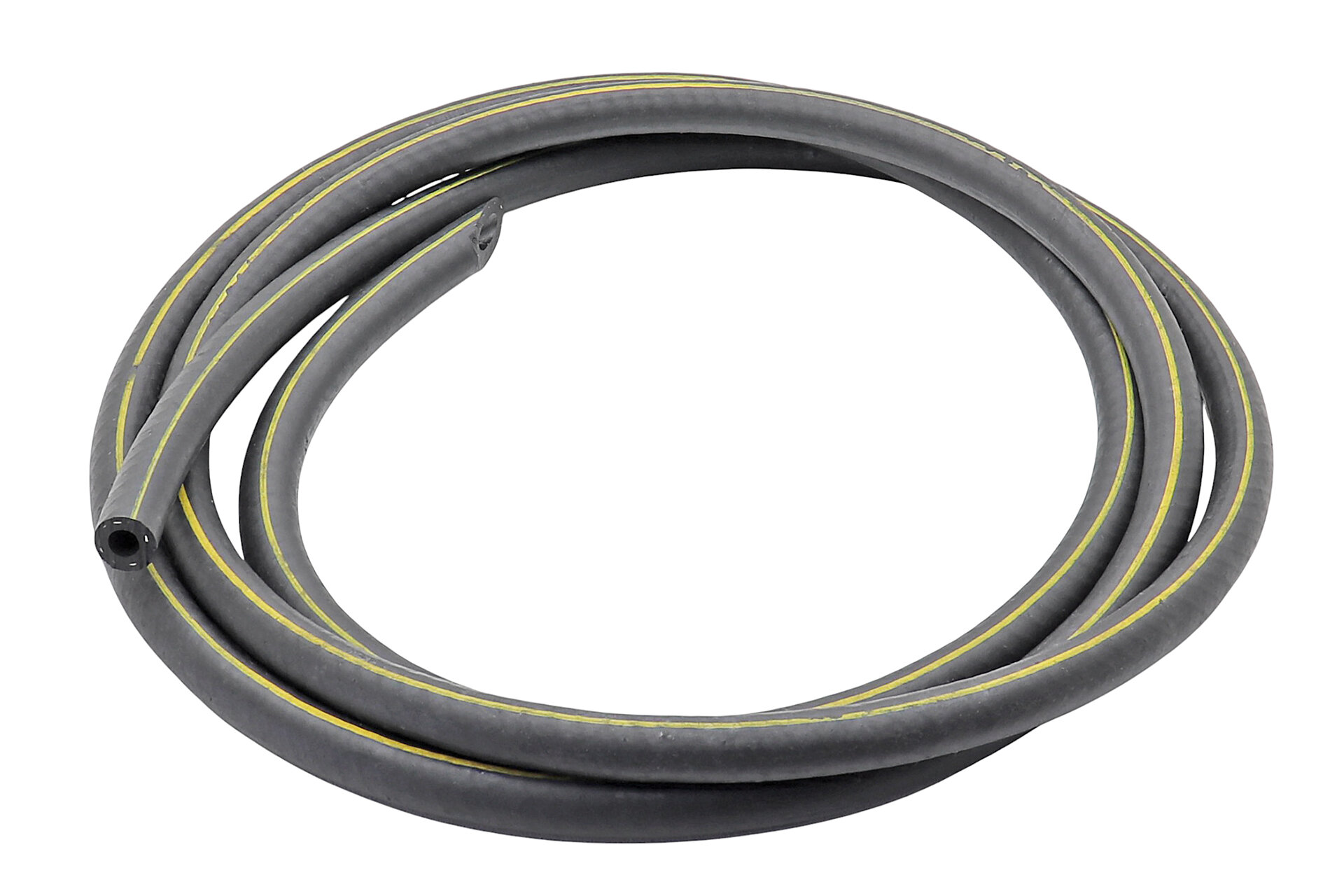 Бензошланг Иж рез. черный (1м) 6,3х12-0,63 (ГОСТ 9356-75)(с полоской)