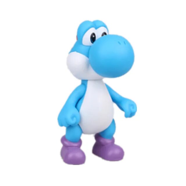 Фигурки Супер Марио: Луиджи, Пич, Боузер, Йоши и Варио, аниме-модели, игрушки, мультяшные куклы, подарки на день рождения детям