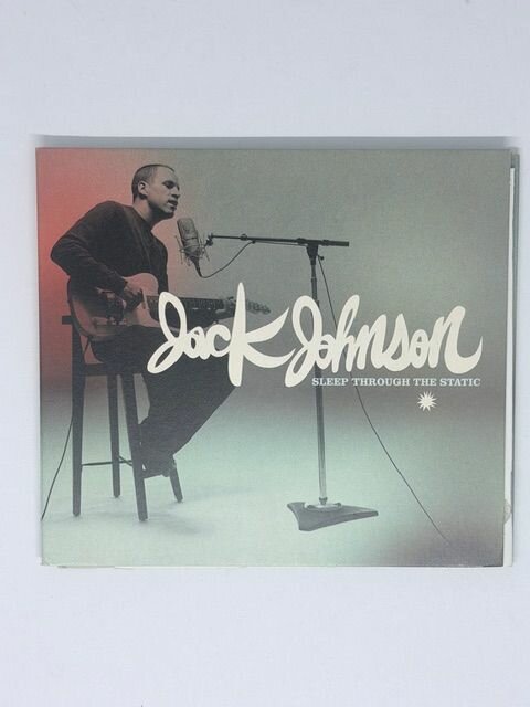 Музыкальный диск Jack Johnson-Sleep Through The Static (CD, EUROPE) '08 NM