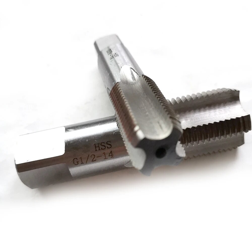 Метчик трубный XQuest HSS G1/8 G1/4 G3/8 G1/2 G3/4 G5/8 G1 G3l4-14 1PCS