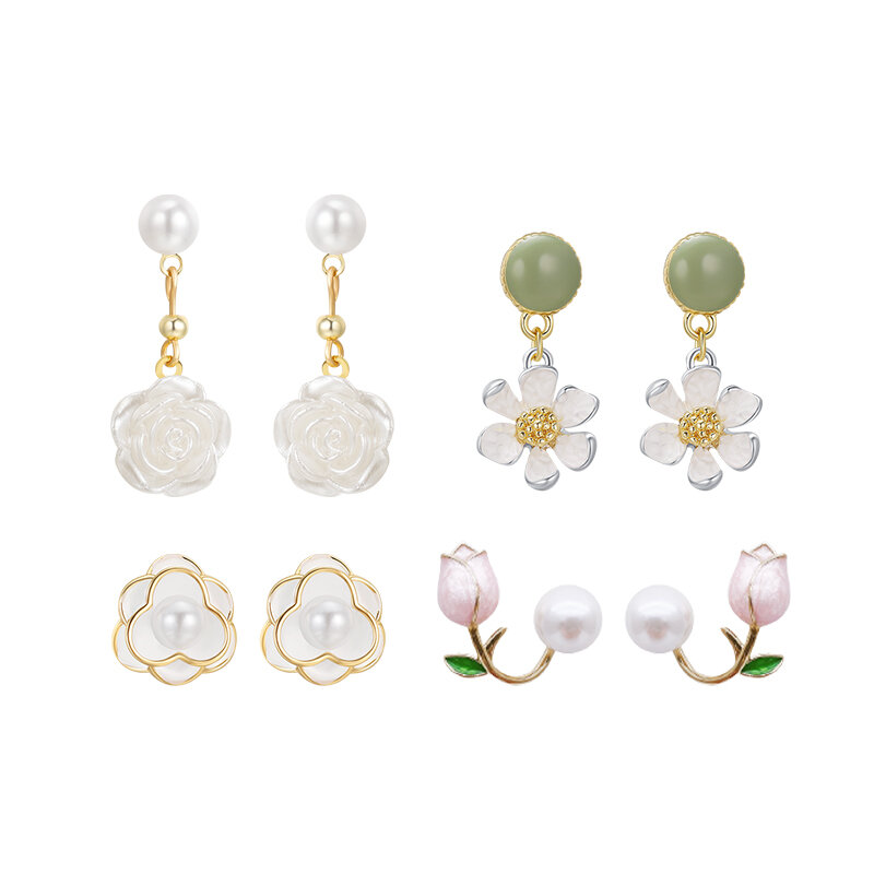 Серьги CHIMERA, искусственный камень