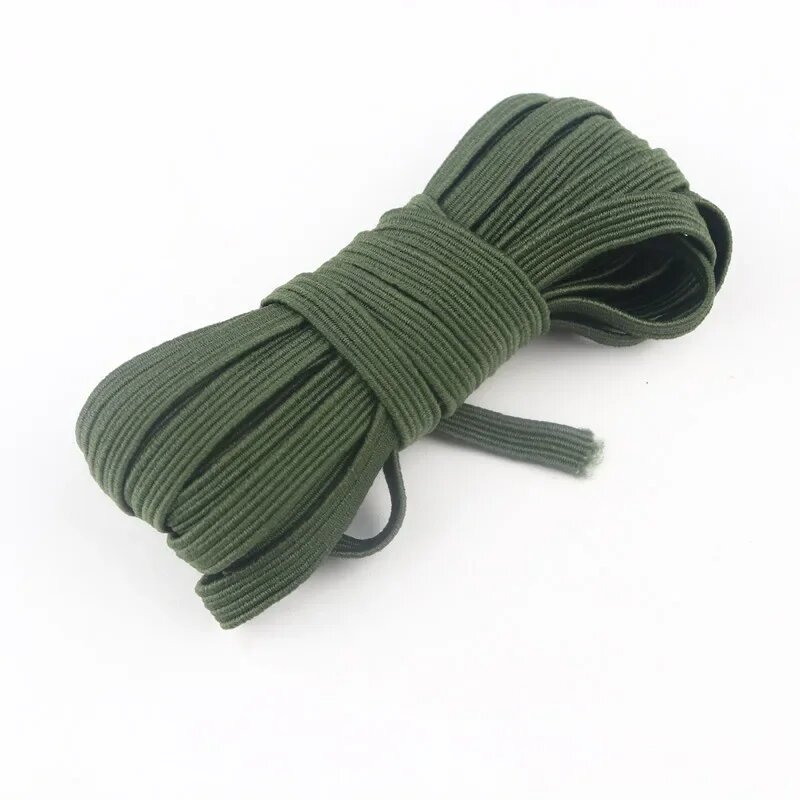 Цветная эластичная лента 6 мм, 5 м, 10 м, 20 м, 40 м, 90 м