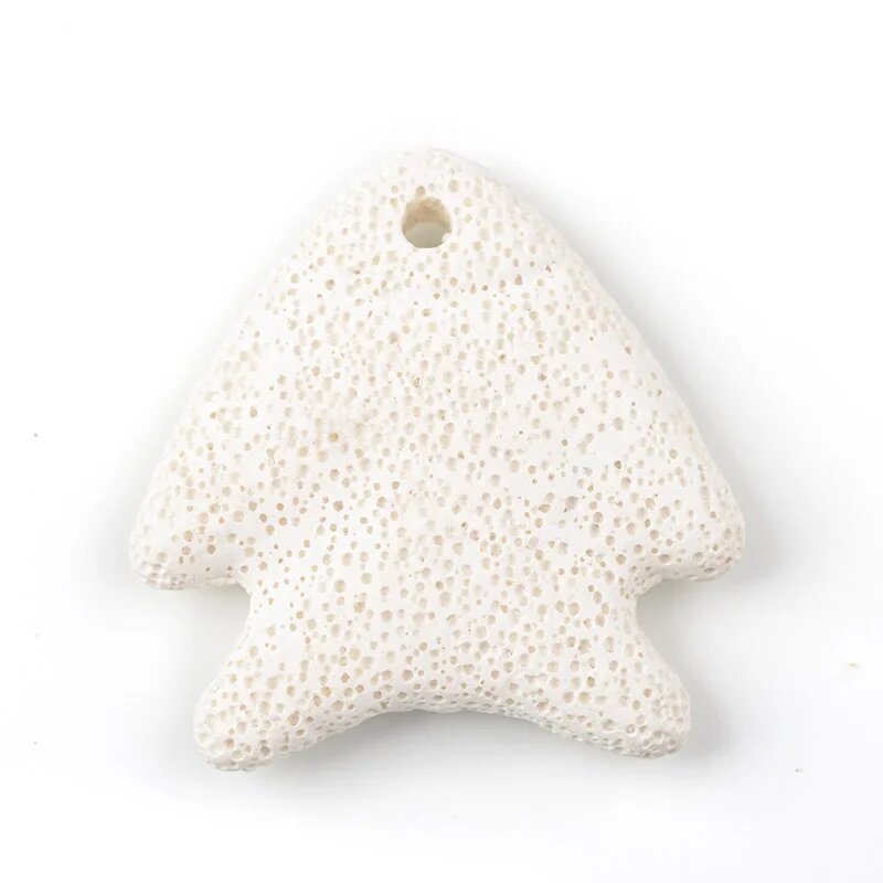 Большая толстая рыба в форме 50 мм, натуральный вулканский лавовый камень, свободные поделки, подвеска из бисера, партия для изготовления ювелирных изделий, фурнитура для ожерелья своими руками