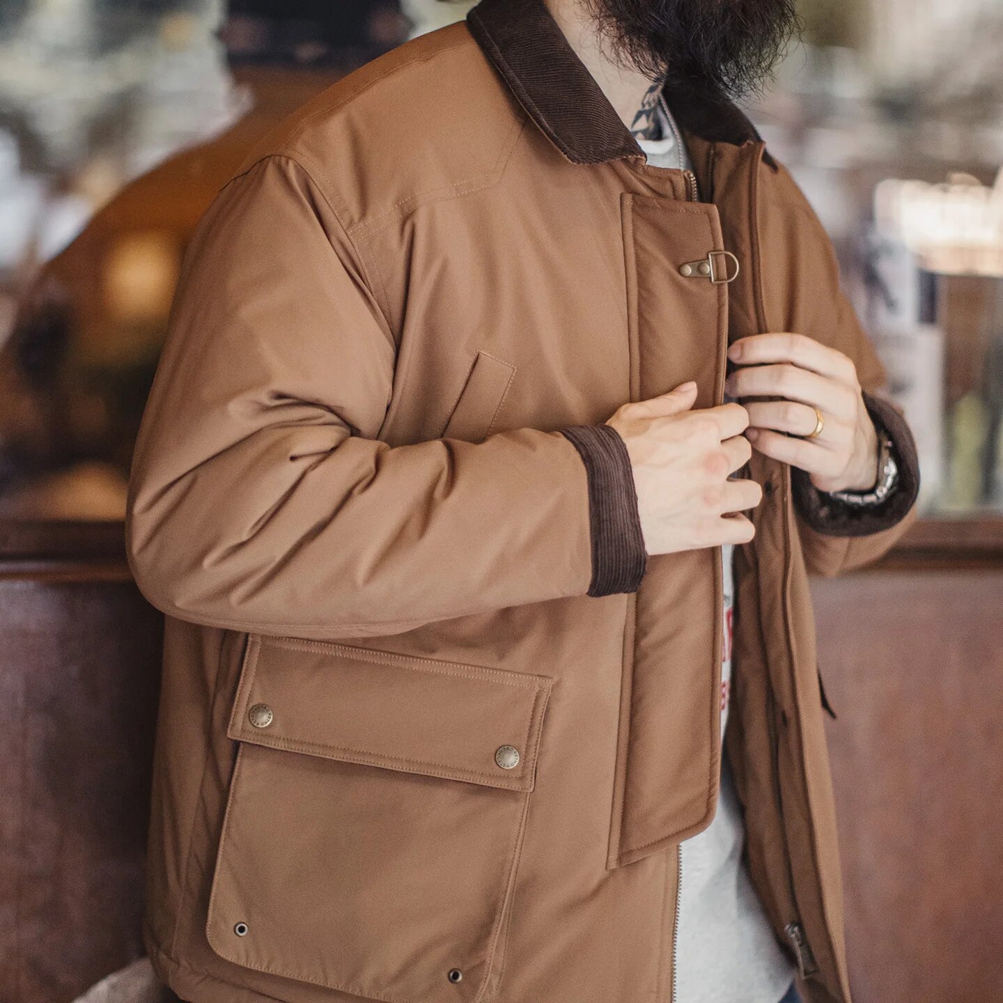 Куртка спортивная