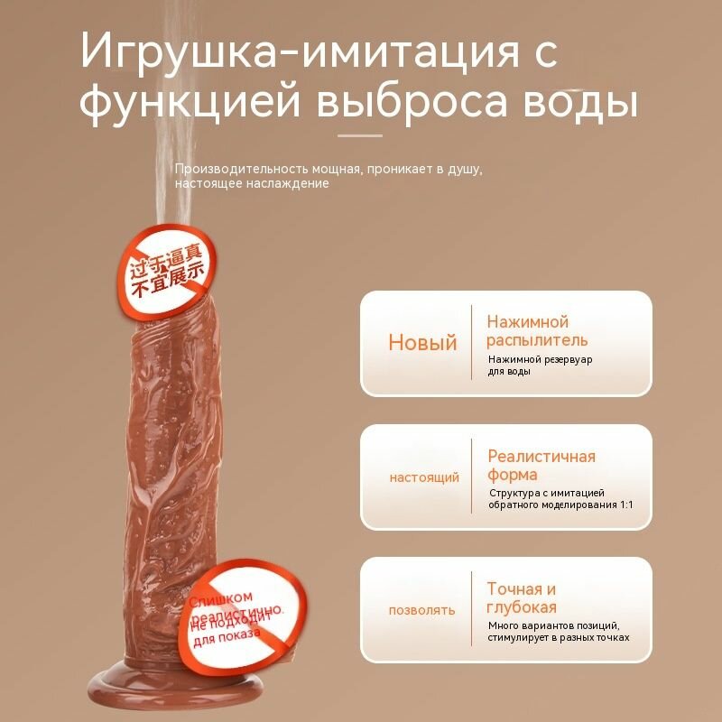 Фаллоимитатор, 18см