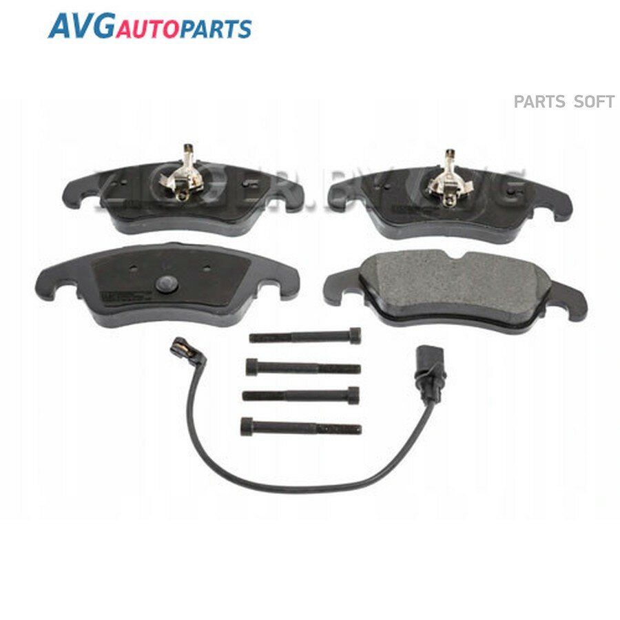 AUDI A4 07-> 1885.2x19. mm ПЕР (i) ZIGGER от официального дистрибьютора, AVG, артикул ZIG4044