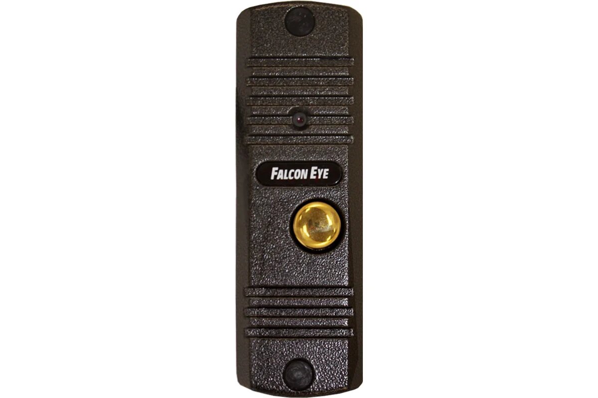 Цветная вызывная панель видеодомофона формата AHD 1080p Falcon Eye FE-305HD медь 00-00182795