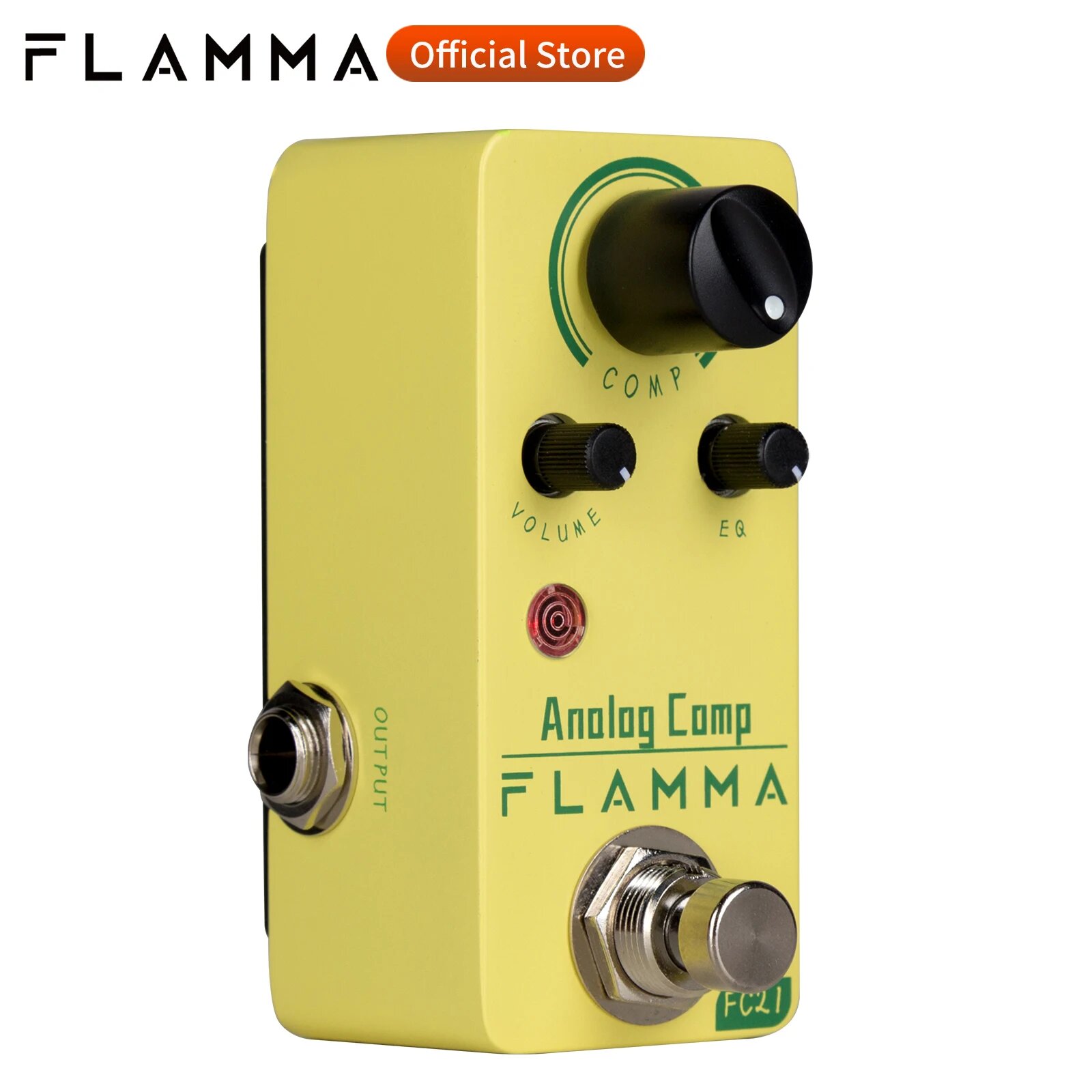 FLAMMA FC21 педаль компрессора для гитары