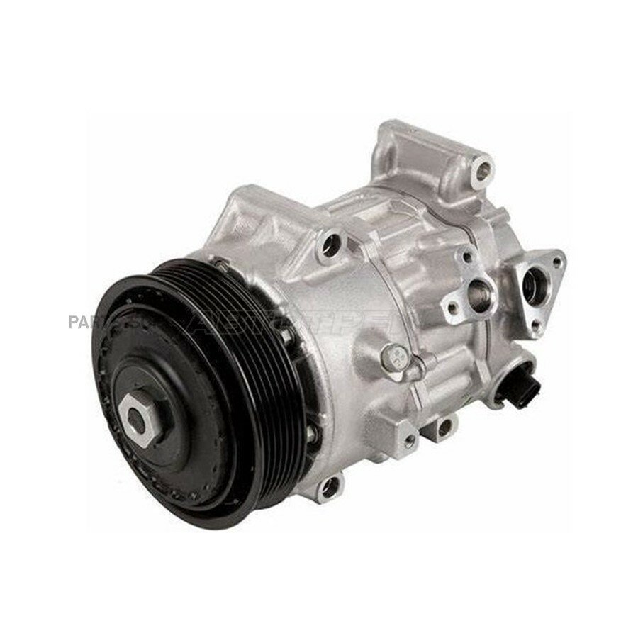 Компрессор кондиционера Toyota Camry Europe/Russia (XV70) 17-22 / RAV4 12- от официального дистрибьютора, SAT, артикул ST040003