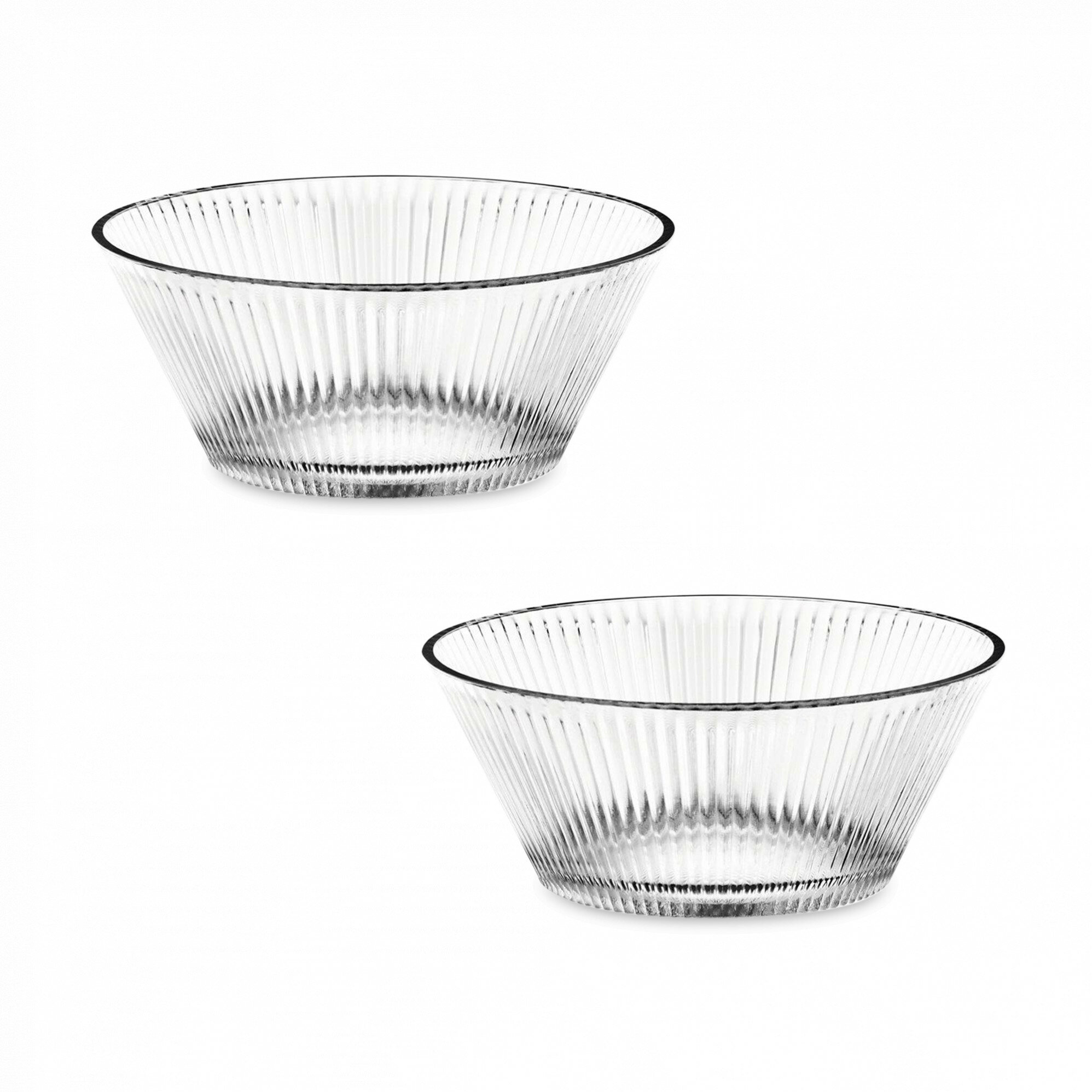 Набор из 2-х салатников, 15 см, 330 мл, хрустальное стекло N105576 Aperitivo