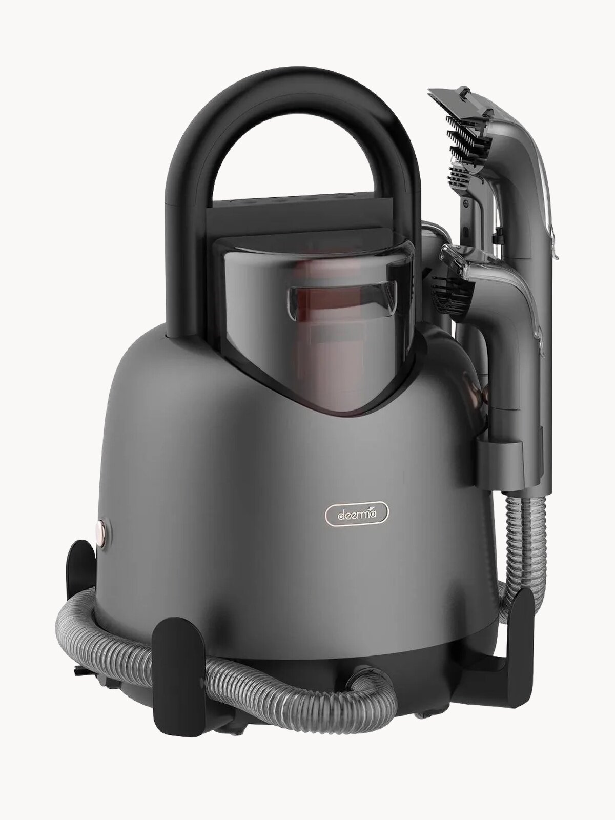 Моющий пылесос Deerma BY700, для ковров, мебели, авто, мощность 400Вт, 5 насадок, 1650Вт