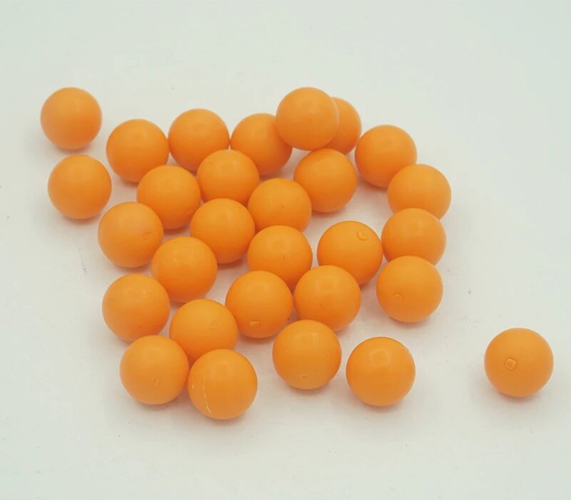 Пейнтбольные шары Tr50 50 калибра Оранжевый, OR x100