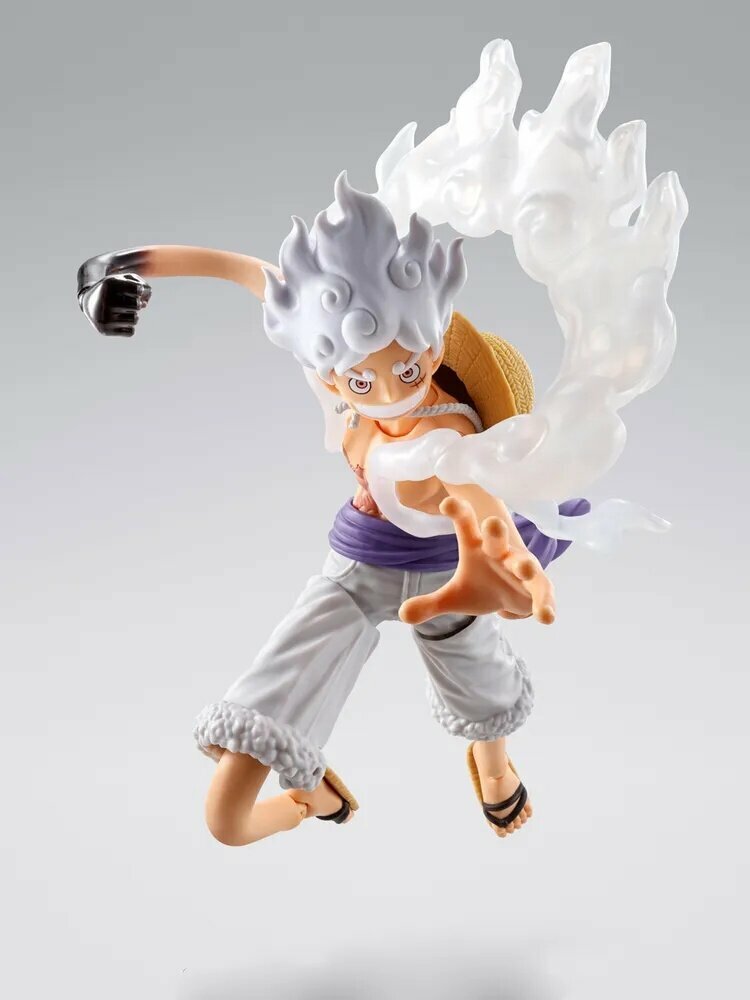 Фигурка Bandai S.H.FIGUARTS One Piece, Monkey D. Luffy GEAR5 Future island Egghead, SHF