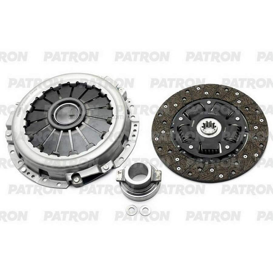 PATRON PCE0056 Комплект сцепления (3P) GAZ GAZELLE 2.3, GAZ VOLGA 2.3