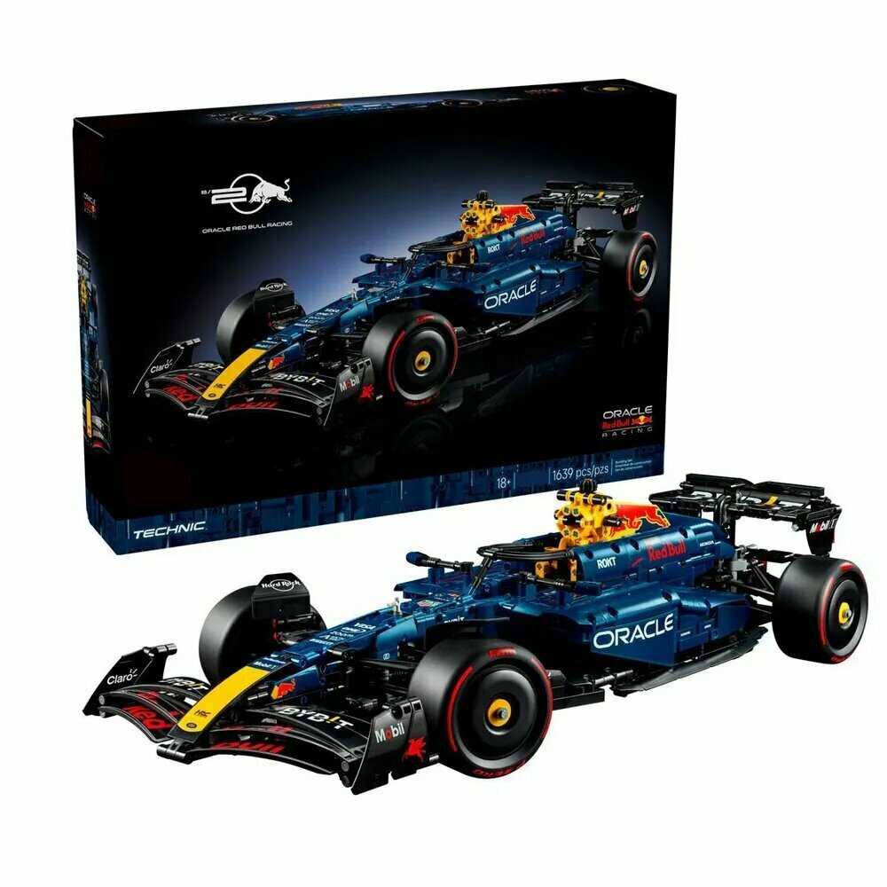 Конструктор 2506 "Oracle Red Bull Racing RB20 F1", 1639 деталей