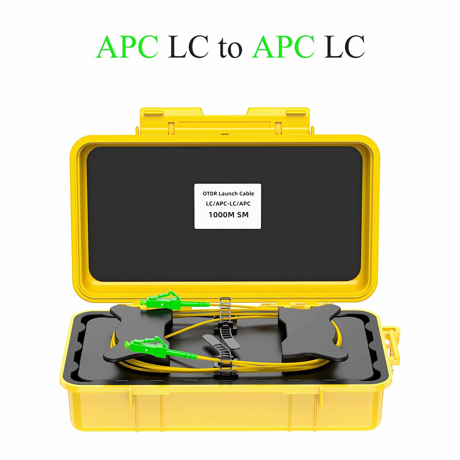 Кабель для интернет-соединения FC/FC, SC, 150 м, голубой