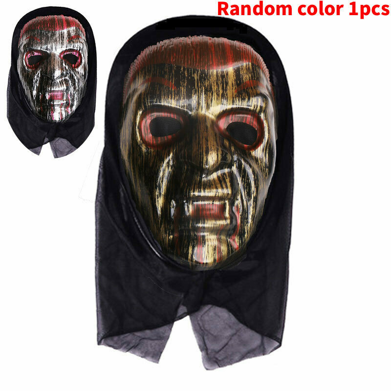 Маска ужасов призрачный для вечеринки с пластиковым черепом и колдунами особенности для косплея вампир
