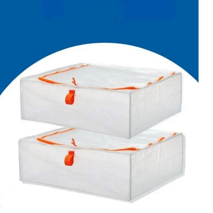 Кофр для хранения вещей, 49 см х 55 см х 19 см , 2 шт