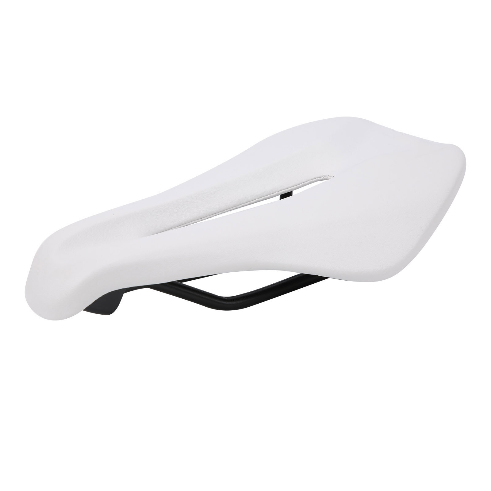 ZTTO Universal Bicycle Hollow Saddle Mountain Bike Ultralight Cushion Cycling AccessoryWhite