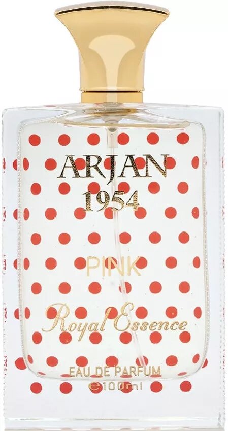 Noran Perfumes Arjan 1954 Pink 100 мл, Парфюмерная вода унисекс