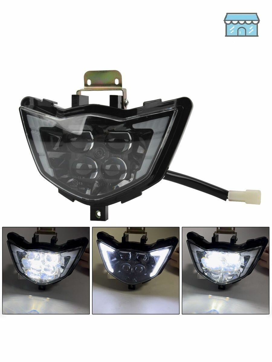 Эксклюзивный тюнинг внедорожных мотоциклов KTM и Kayo светодиодной оптикой