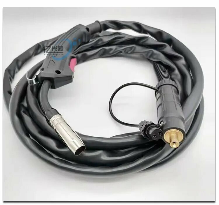 Рукав на полуавтомат , горелка mig на сварочный аппарат , горелка на полуавтомат 14 ак 3 м