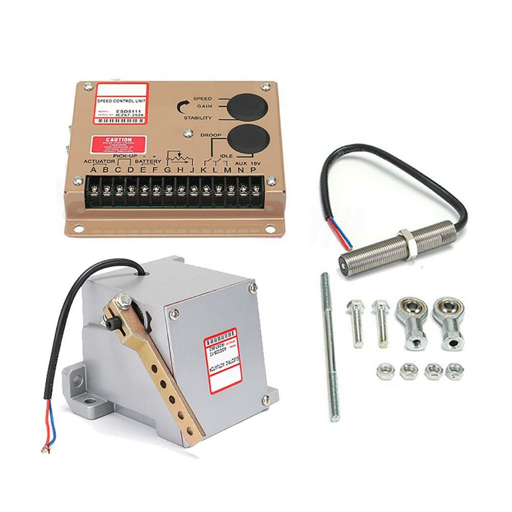 ADC225–12V Привод MSP675 контроллер скоростного контроллера датчика прочного губернатора