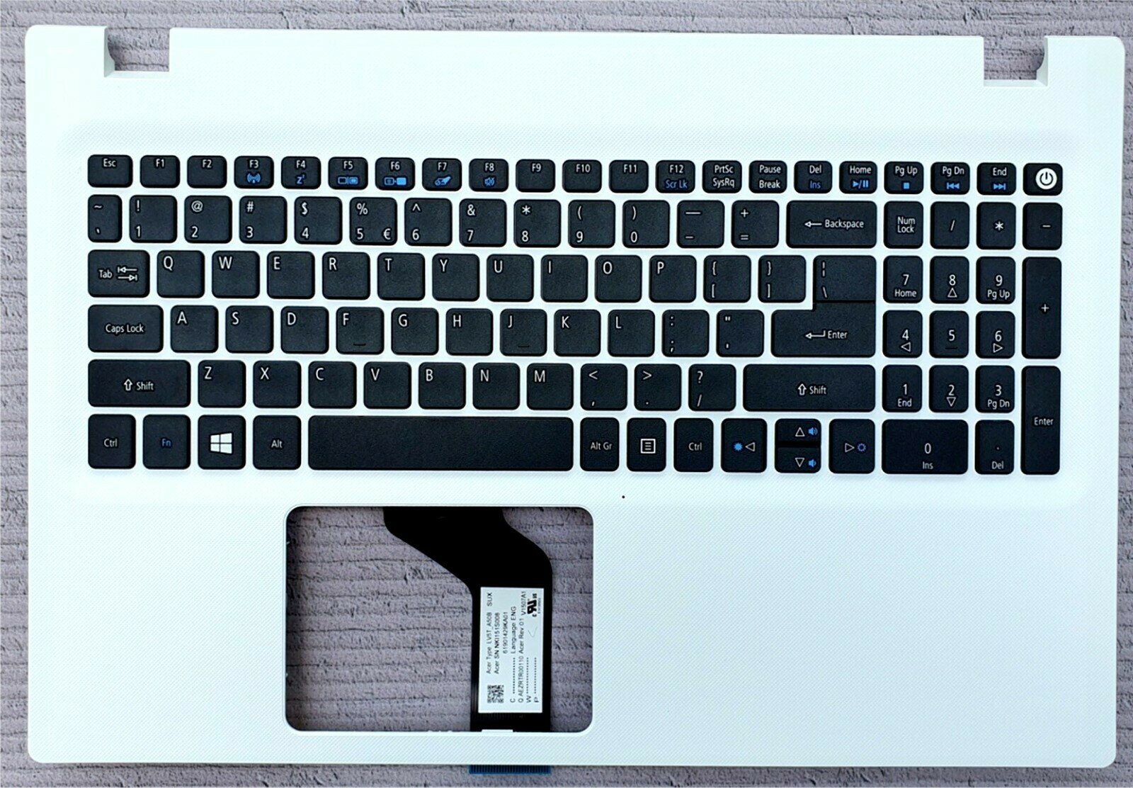 Топкейс передняя панель Acer aspire E5-532 Acer Aspire E5, E5-573G