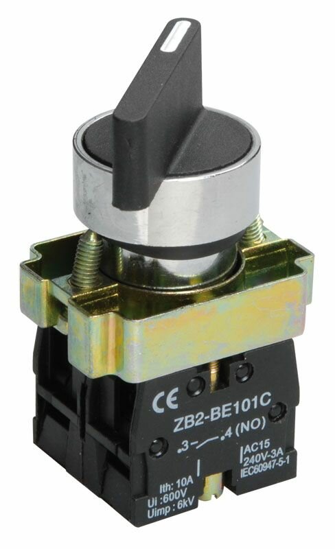 Переключатель кулачковый IEK LAY5-BJ33, 3 позиции I-0-II, длинная ручка