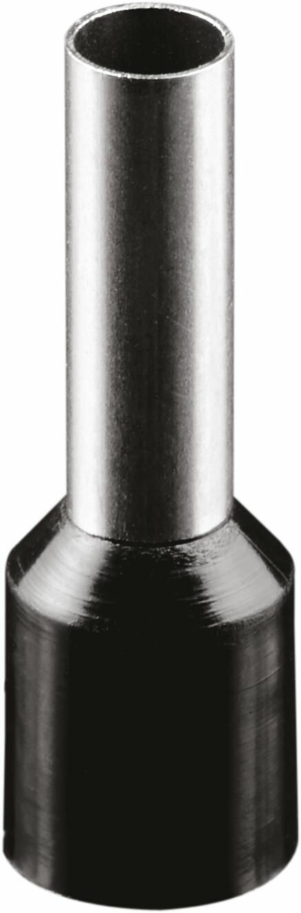 Наконечники кабельные Navigator Group гильзы, НШвИ 6-12,0, черные, упаковка 100 шт