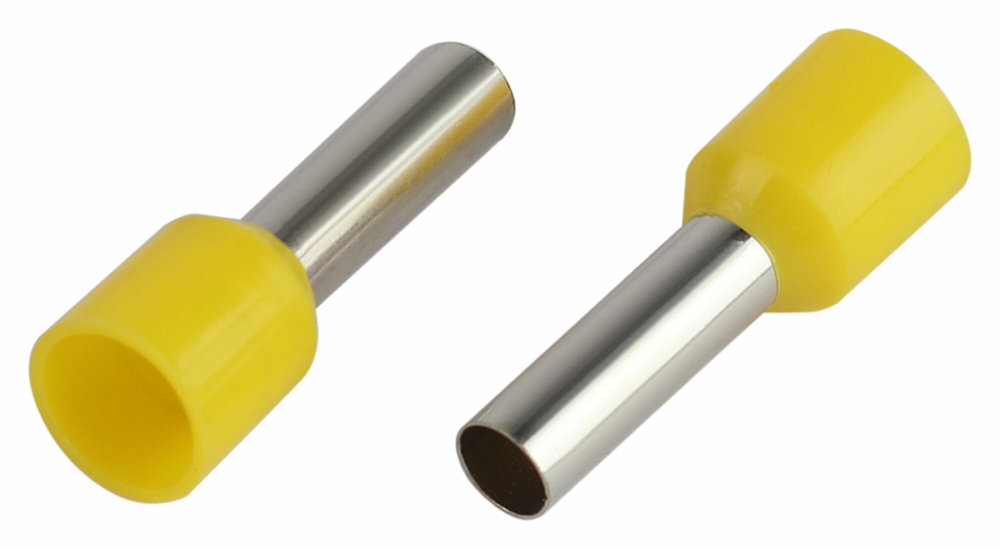 Наконечники кабельные Эра гильзы, с изолированным фланцем, упаковка 50 шт, NO-225-92 НШвИ 6,0-12