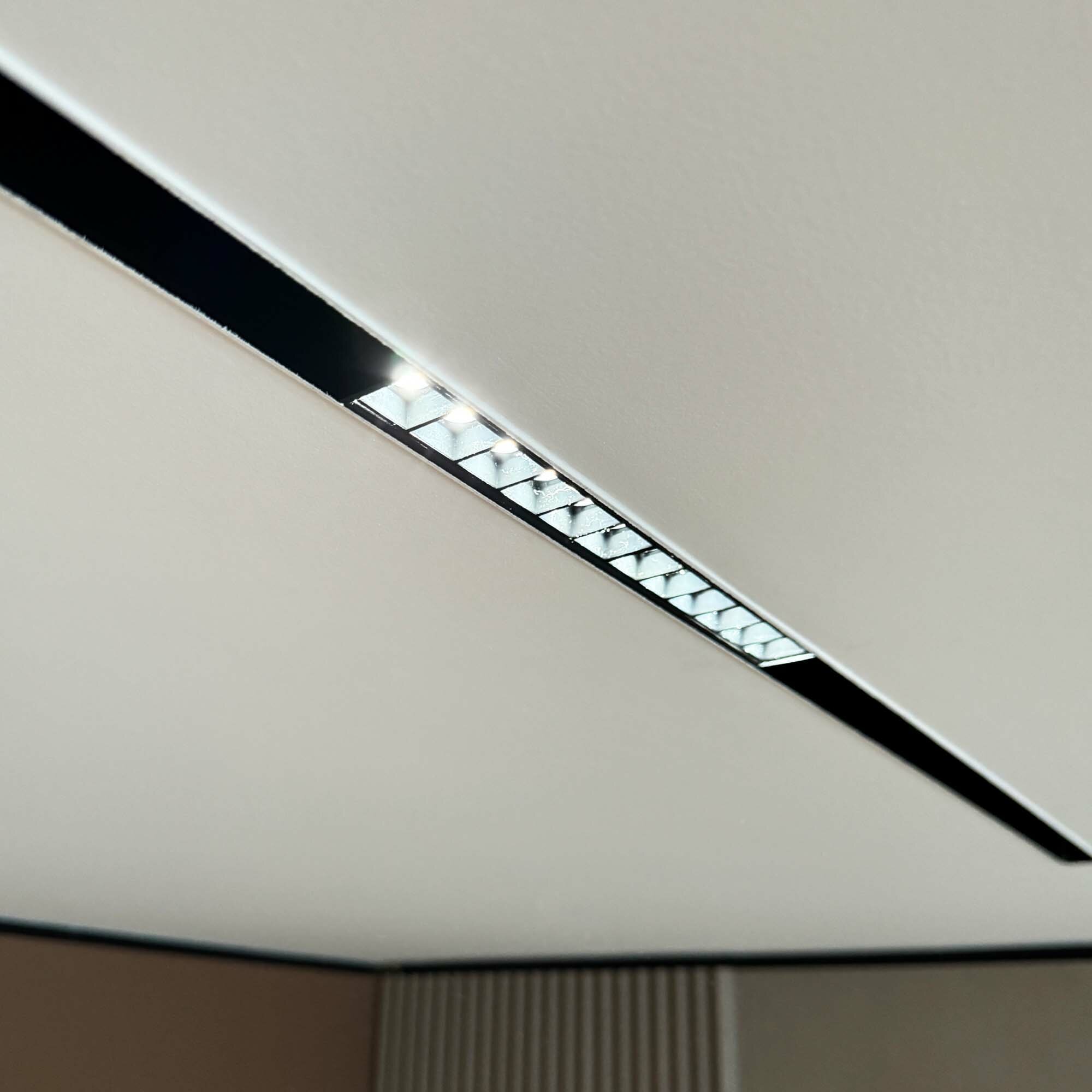 Умный трековый светильник Servus Darkine B 48v CCT (ZigBee) 220 мм 12W Giant4