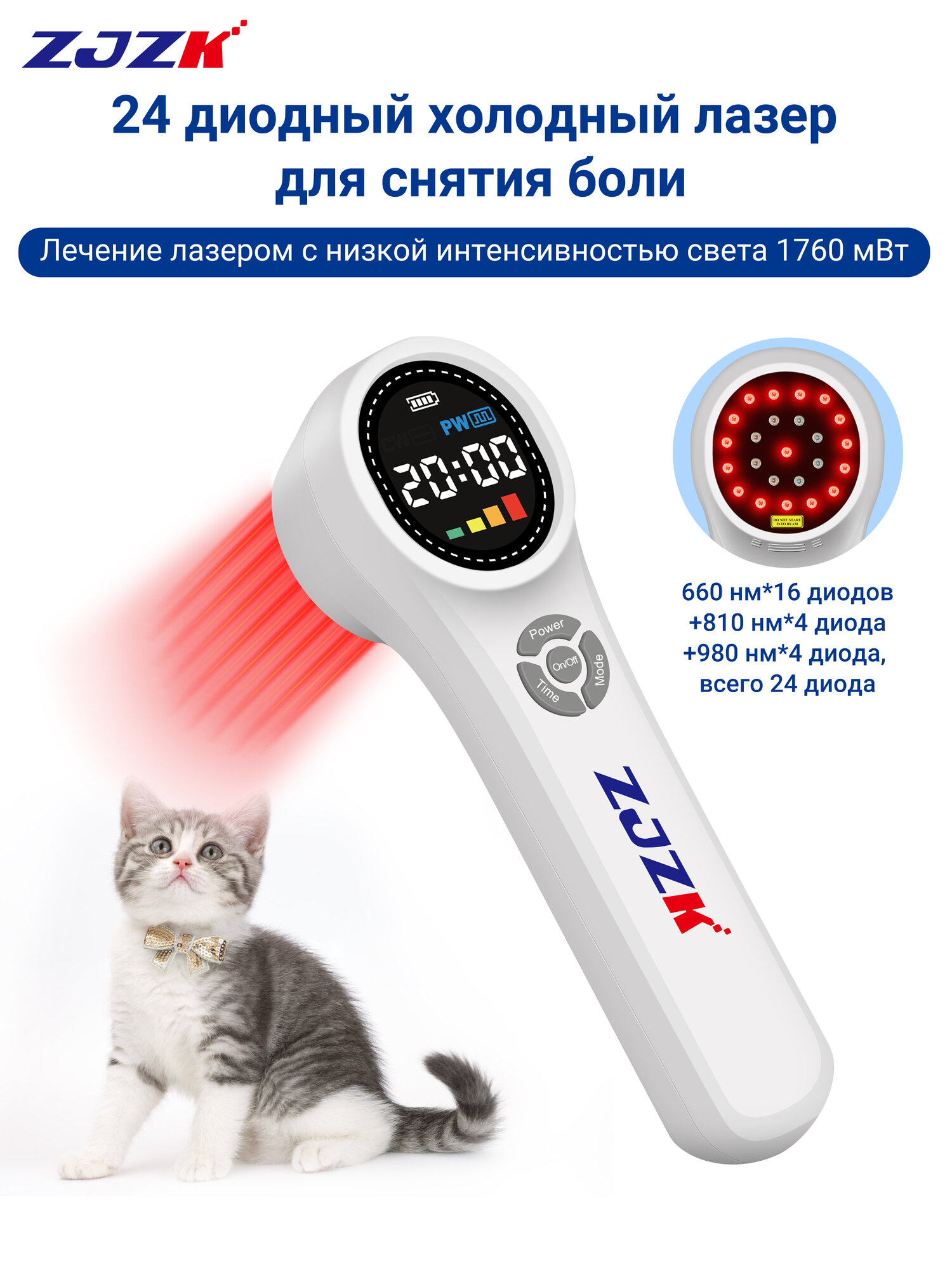 Красная светотерапия при тендините – устройство PBM ускоряет быстрое заживление и снижает воспаление