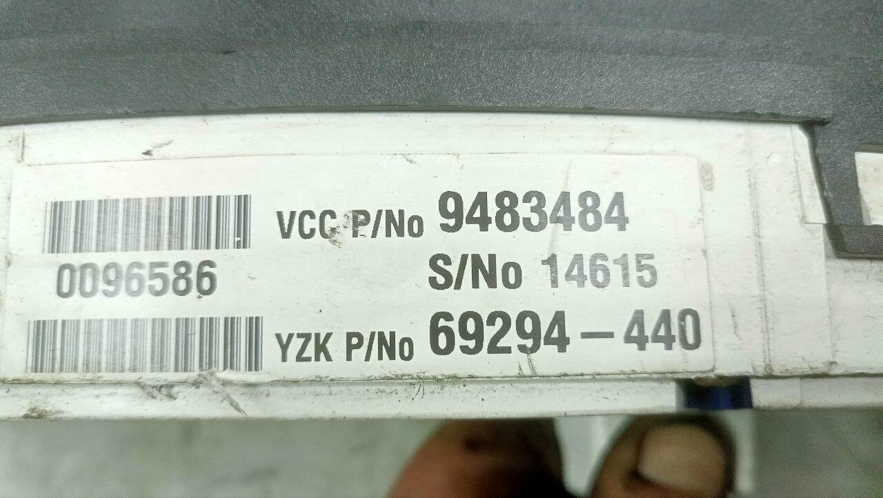 Панель приборов (щиток) Volvo S80 (1998 - 2003) 9483484