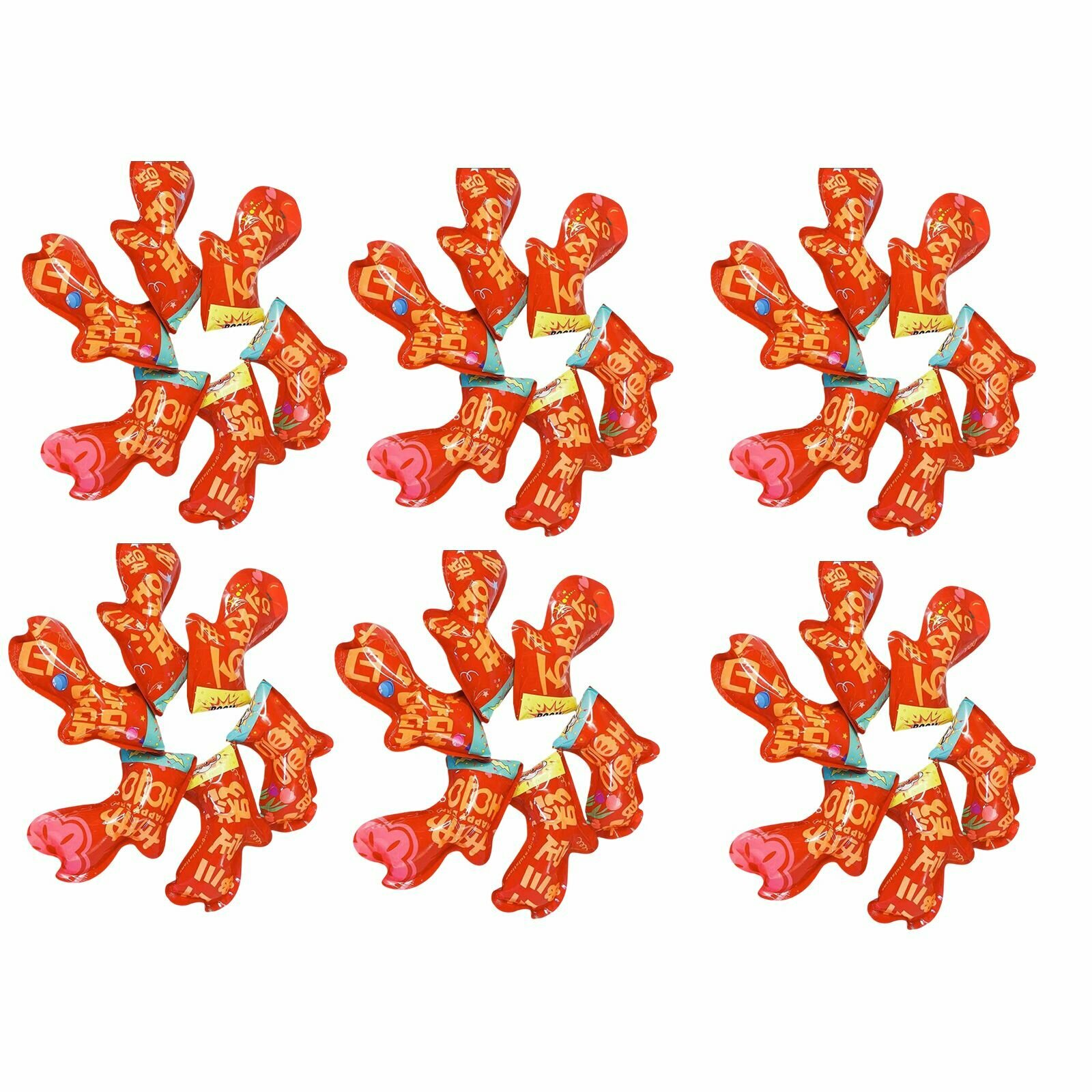 30шт Автоматические хлопушки с конфетти для свадеб и дней рождения