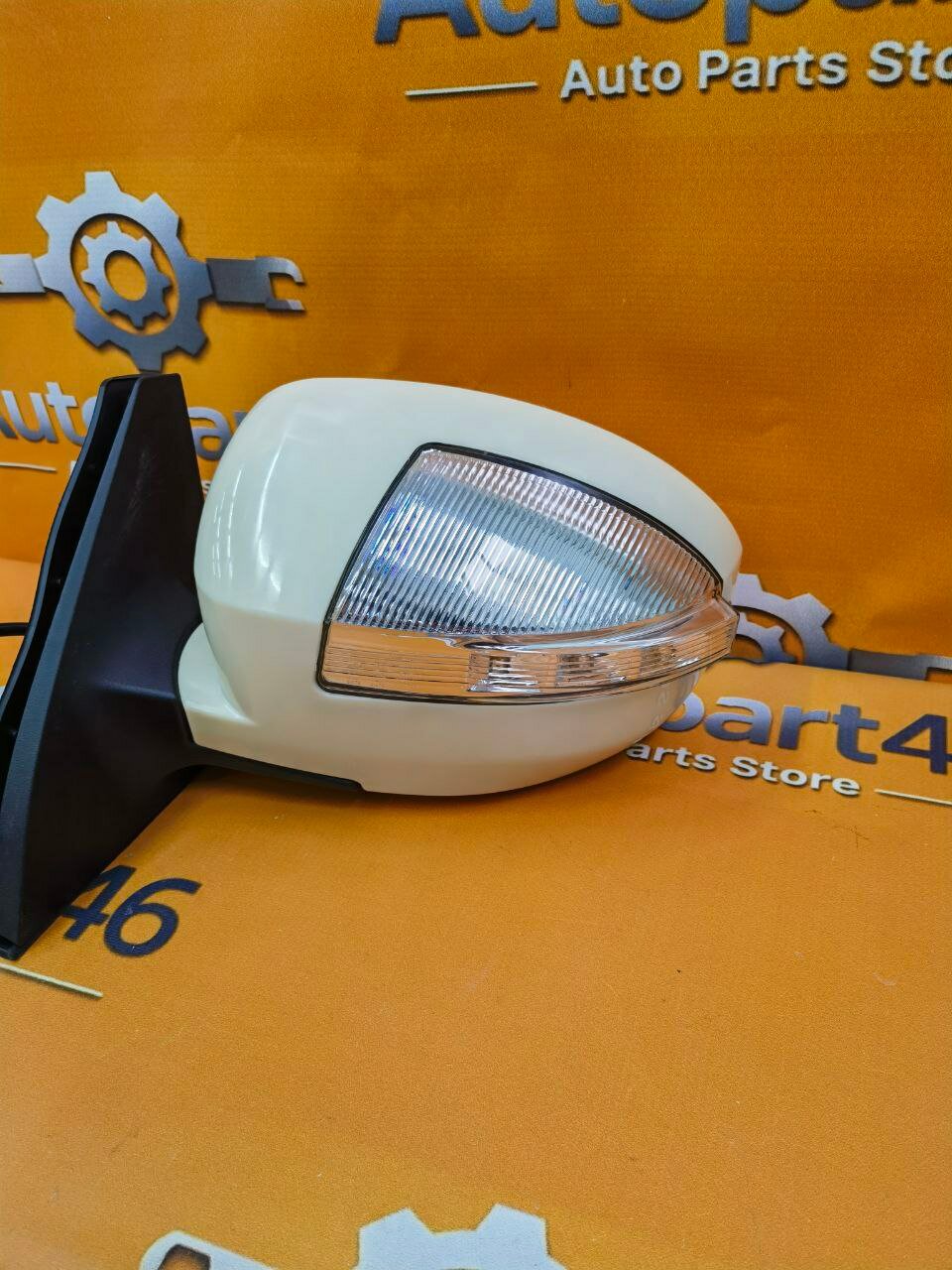 Зеркало левое заднего вида боковое с обогревом Лифан Х60 Lifan X60 Оригинал