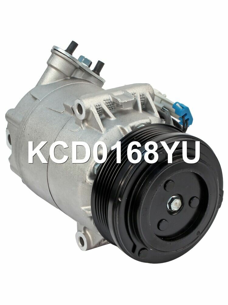Компрессор кондиционера Krauf KCD0168YU для OPEL ASTRA H ZAFIRA B