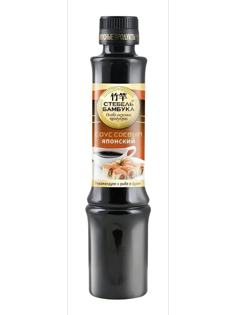 Соус соевый 1 штука японский Стебель бамбука 280 гр
