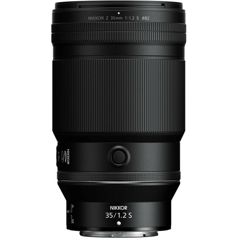 Объектив Nikon 35mm f/1.2 S Nikkor Z, черный