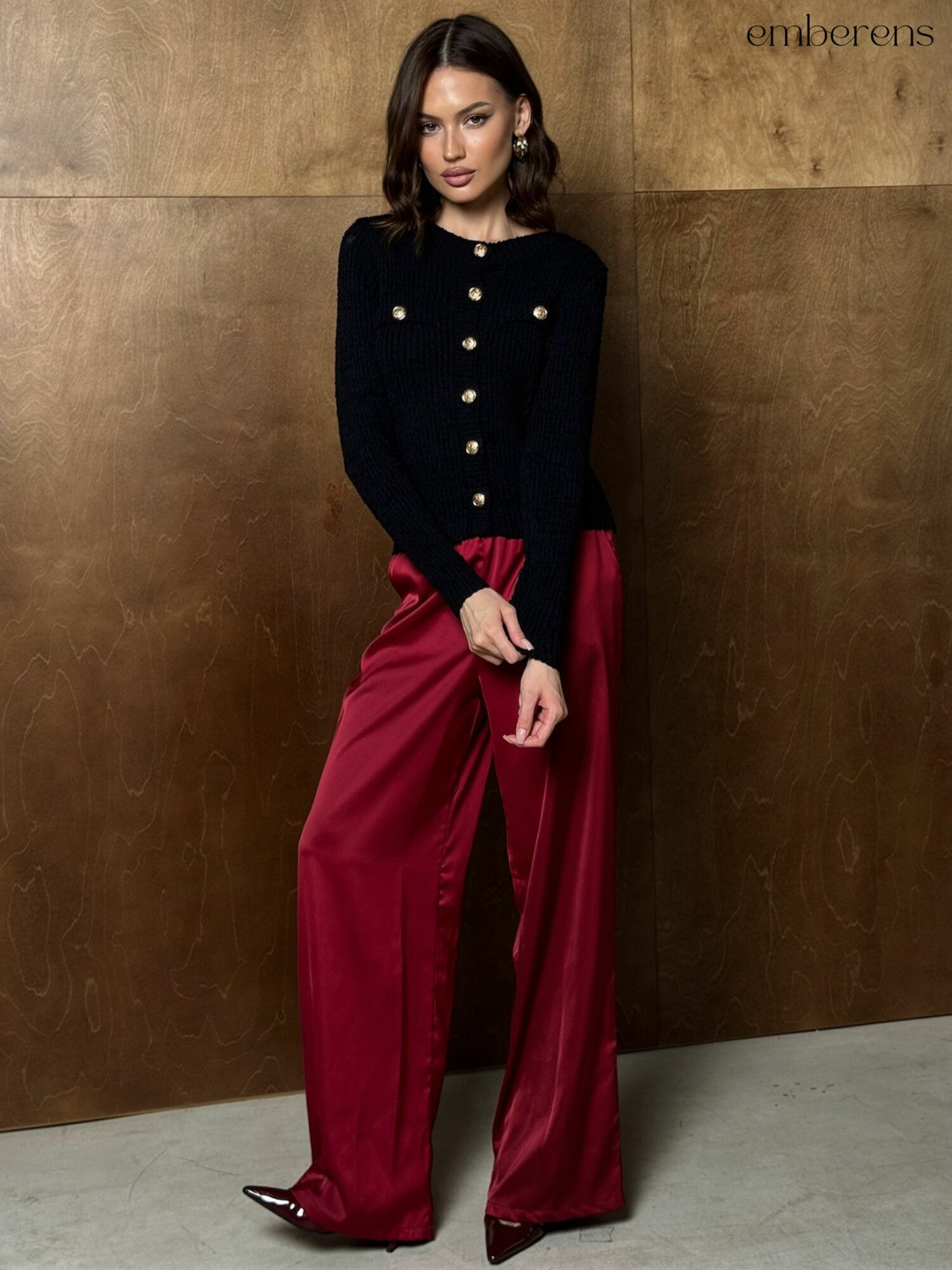 Кардиган Осень-зима 2026