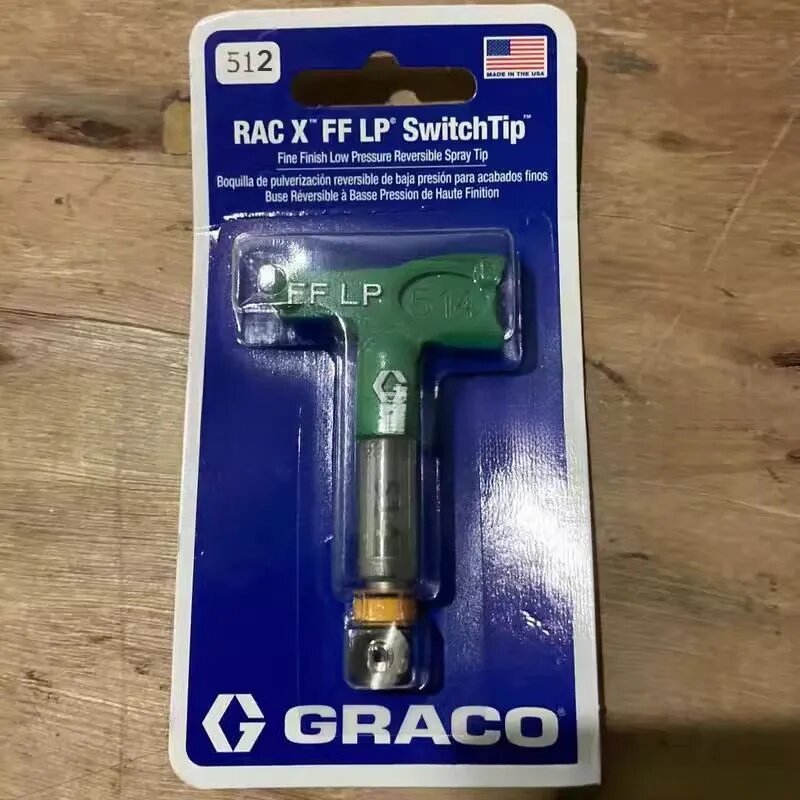 Сопло Graco RAC X FFLP 512 — фото 1