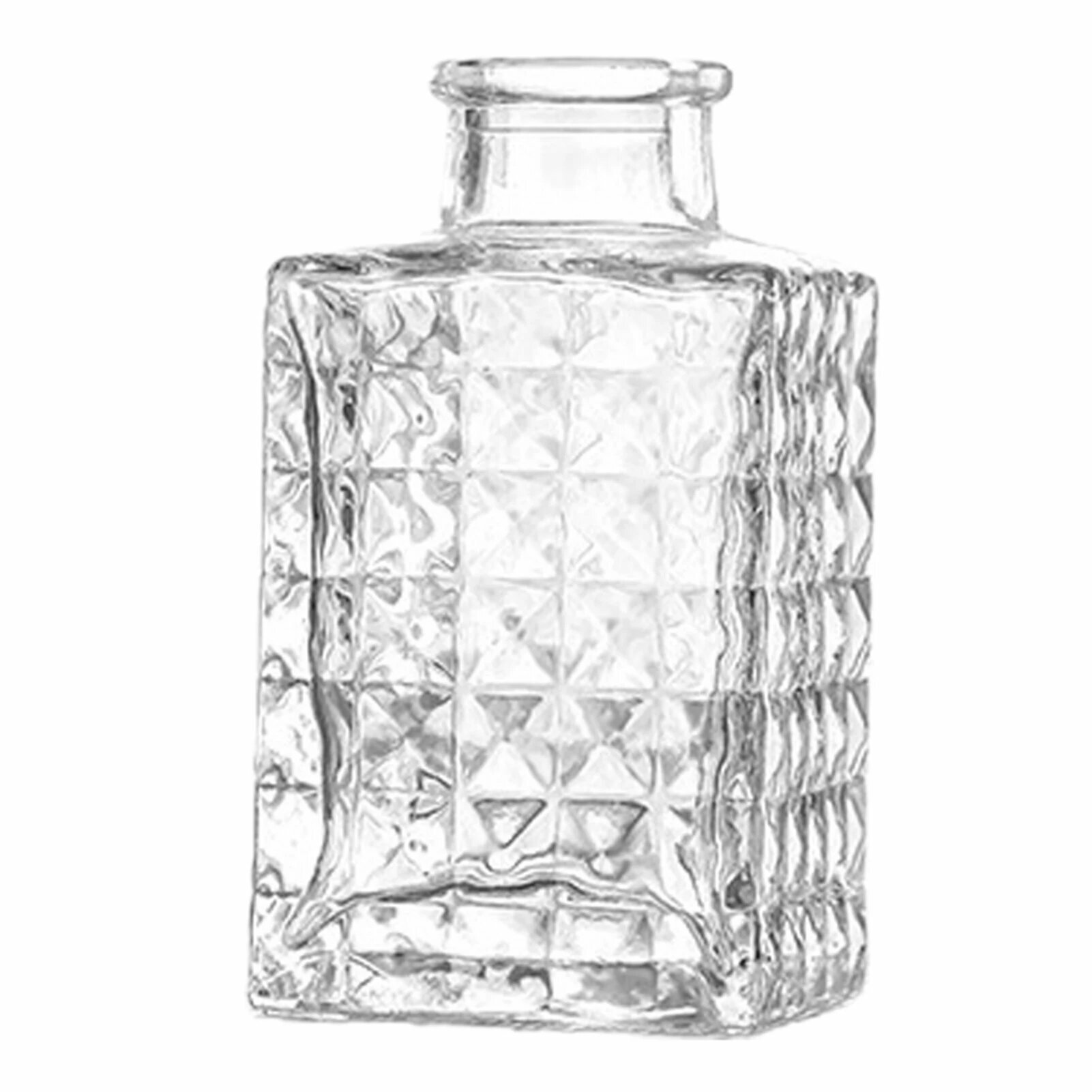 Винтажная стеклянная ваза