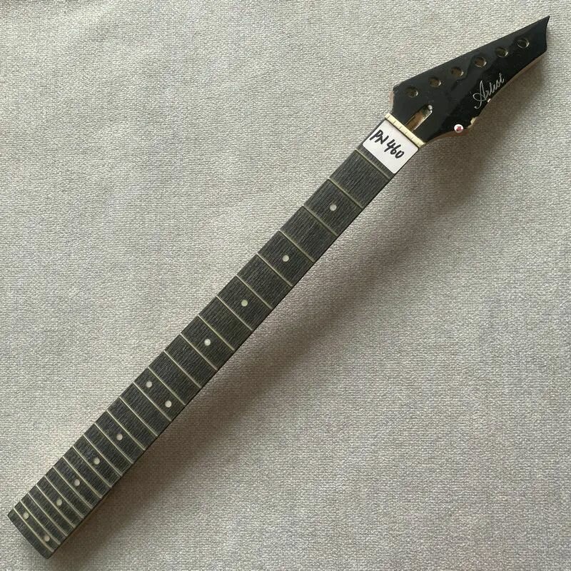 Риф для гитары PN460, 24 лада, 6 струн, клен и розовое дерево, 648 мм (правая рука), DIY, поврежден