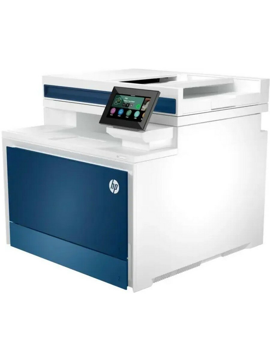 МФУ лазерный HP Color LaserJet Pro 4303fdn (цветной, A4, принтер/копир/сканер/факс, 600dpi, 33ppm, 512Mb, DADF50, Duplex, Lan, USB) (5HH66A)