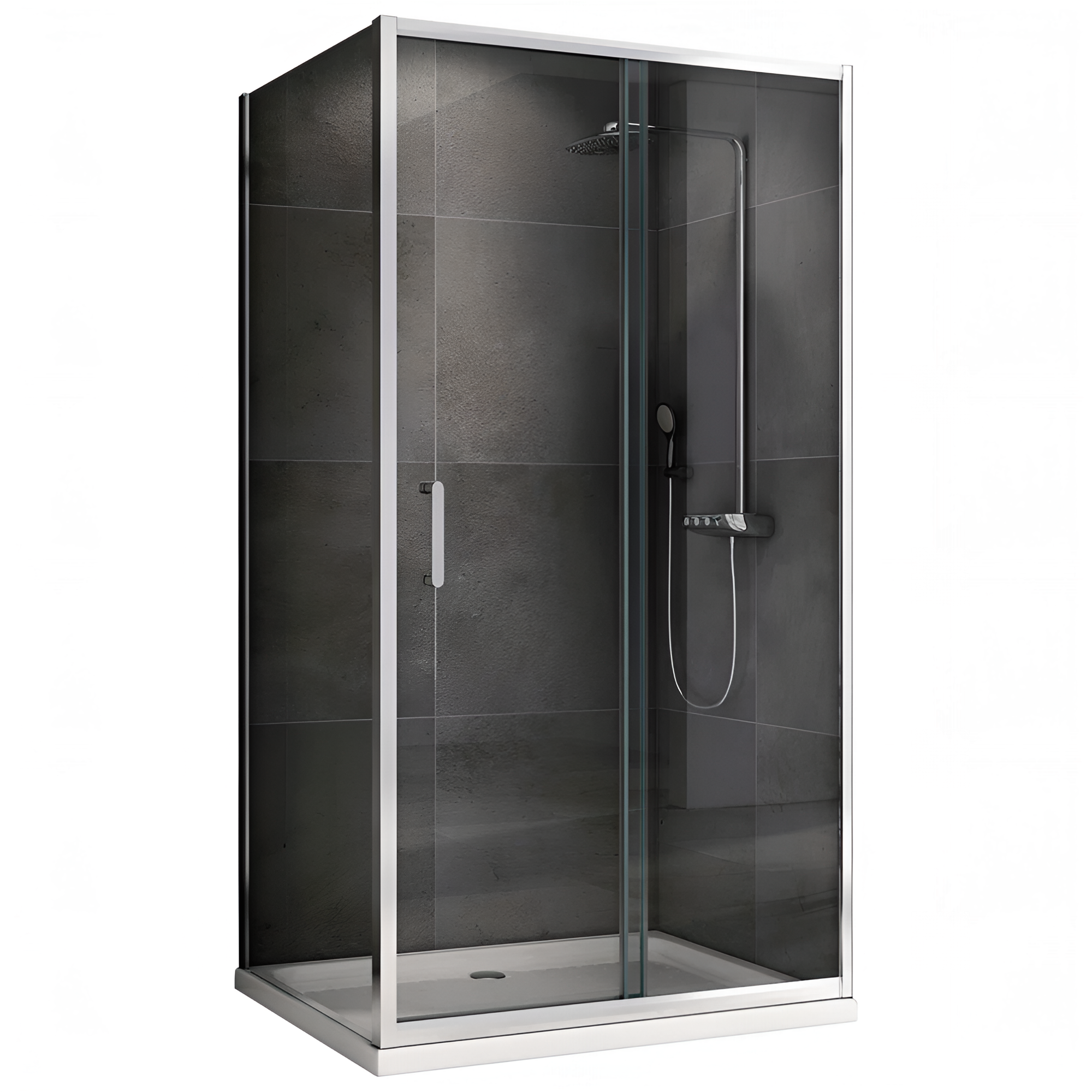 Душевой Уголок Abber Schwarzer Diamant Ag301305-s905