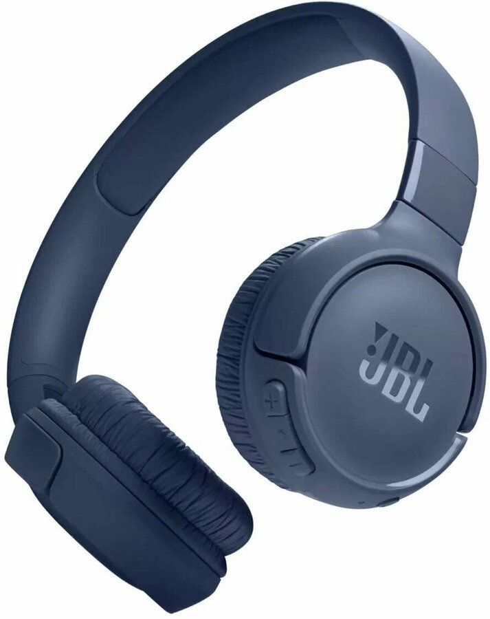 Беспроводные наушники JBL Tune 520BT, темно-синий