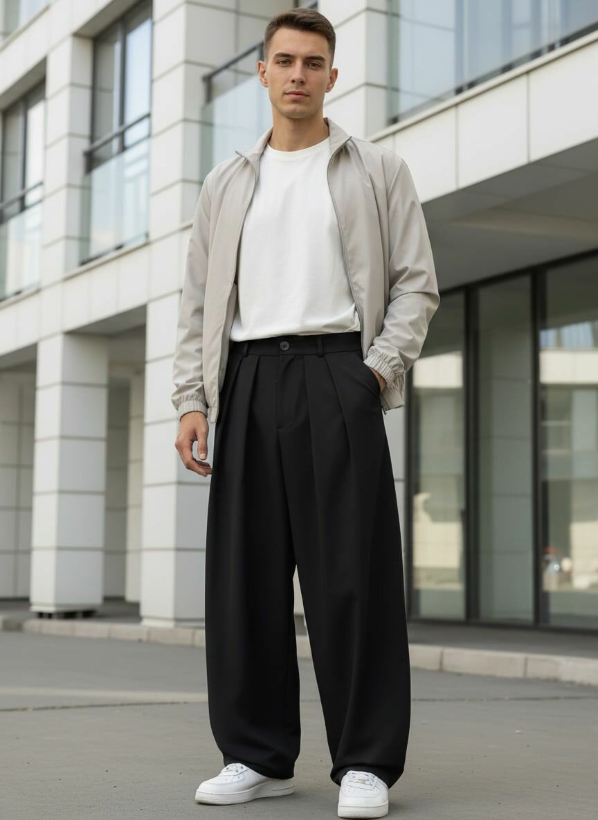 Брюки классические