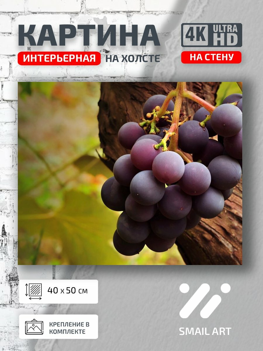 Картина на холсте интерьерная 40 на 50 на стену Дерево Landscape для кабинета пейзаж декор