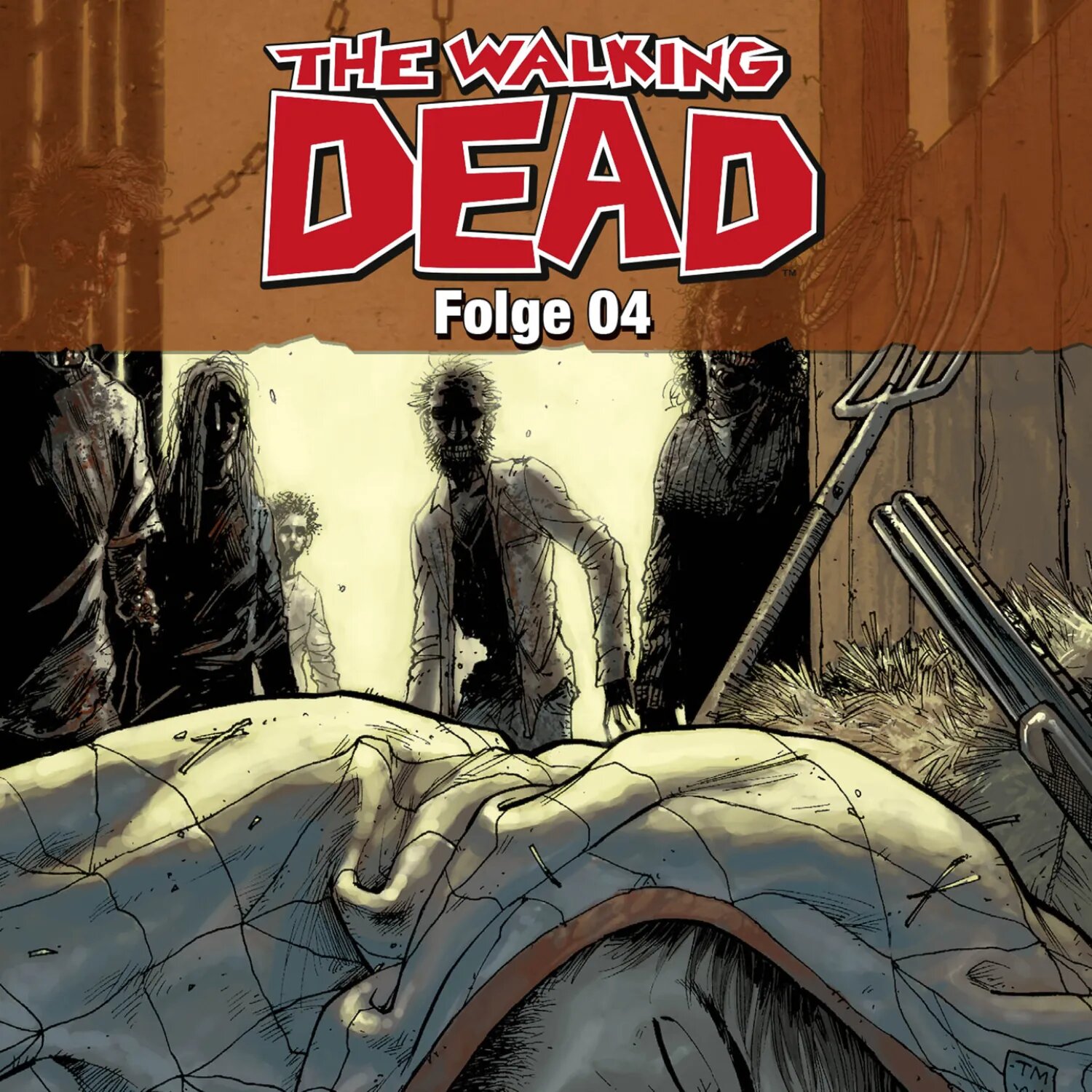 The Walking Dead, Folge 04 [Аудиокнига]